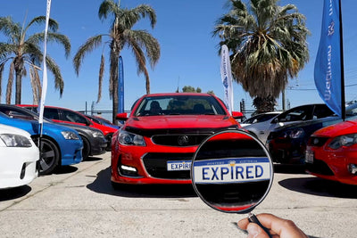 How to Sell My Car With an Expired Registration? - I Want Your Motor