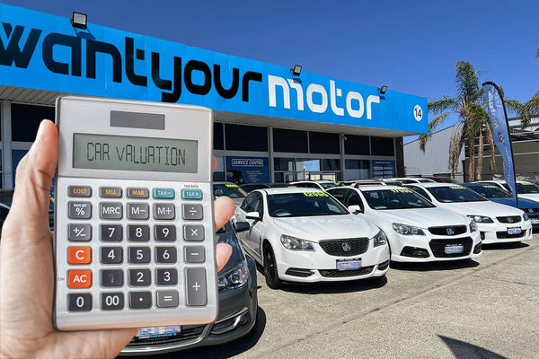 How to Use Car Valuation Calculator? - I Want Your Motor